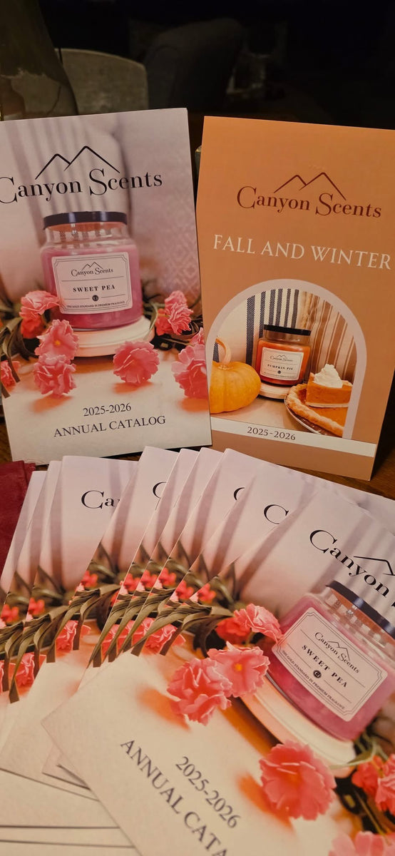 2025-26 Catalogs & Fall Insert – Canyon Scents