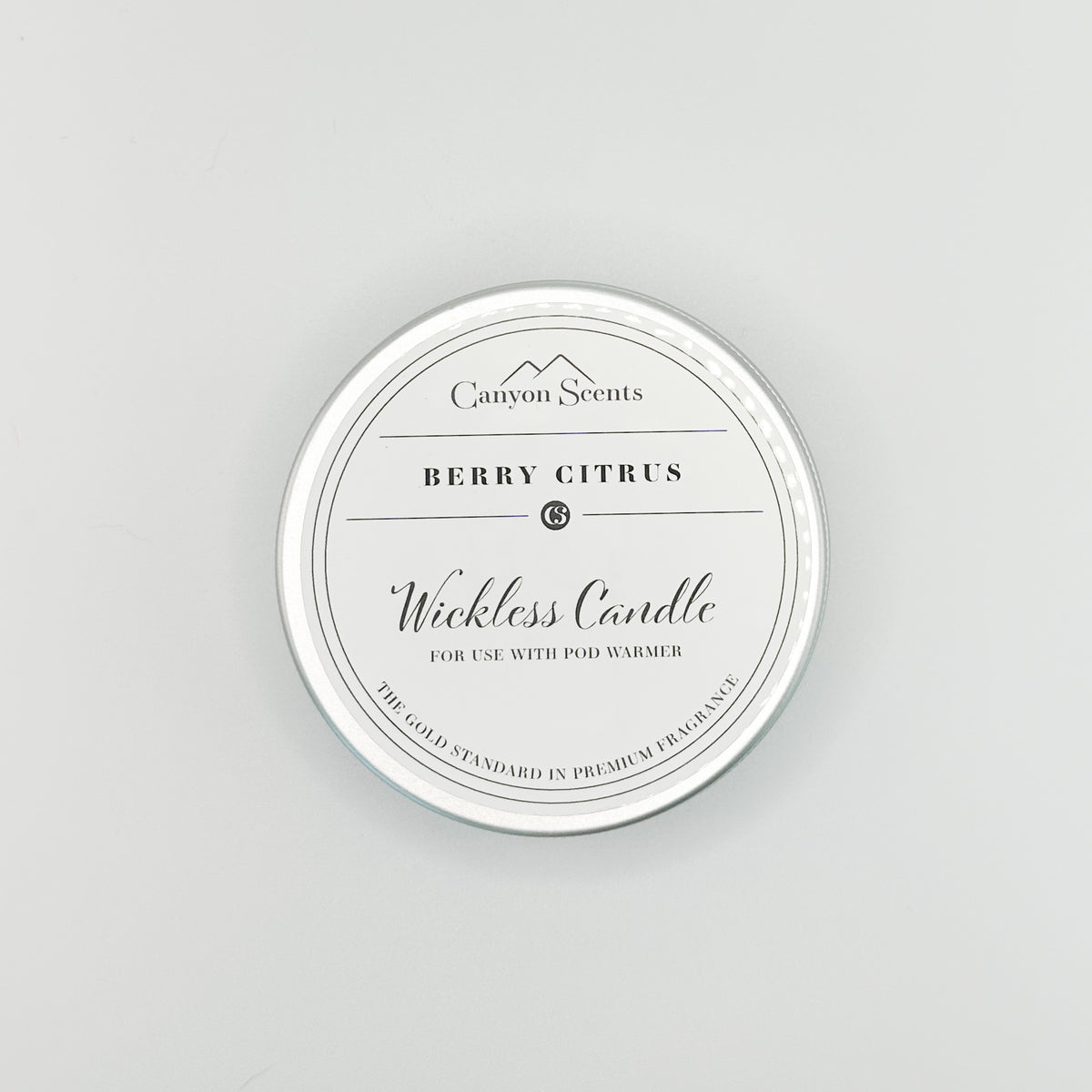 Spruce and Citrus Wickless Candle - Canyon Scents Gold Canyon Candles