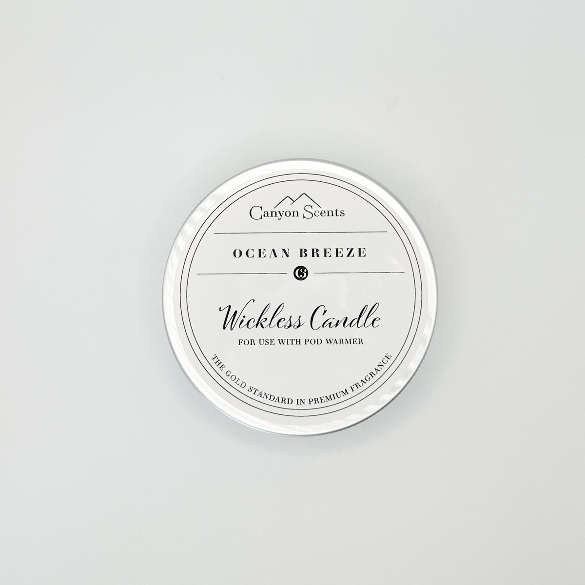 Wickless Ocean Breeze Candle – Canyon Scents