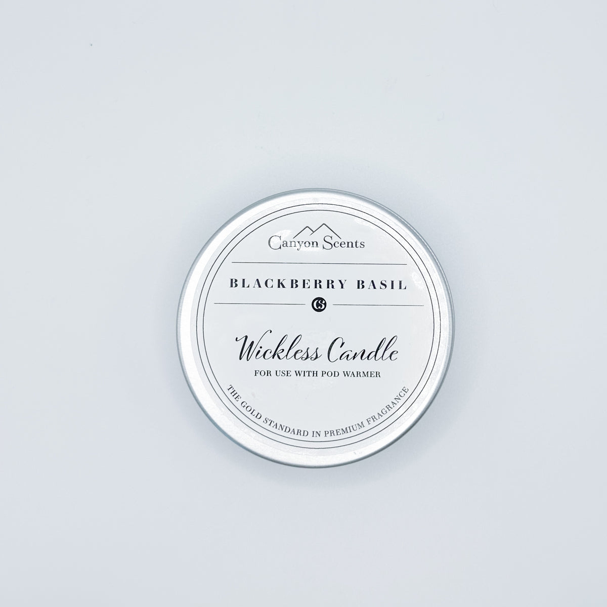 Wickless Blackberry Basil – Canyon Scents