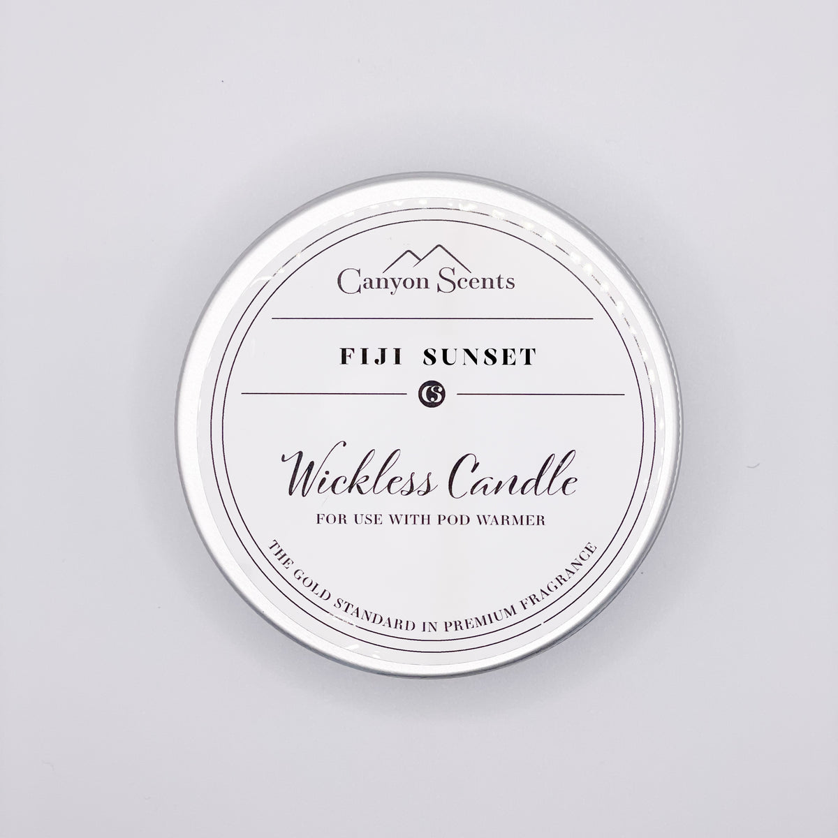 Sugar Cookie Wickless Candle - Canyon Scents Gold Canyon Candles