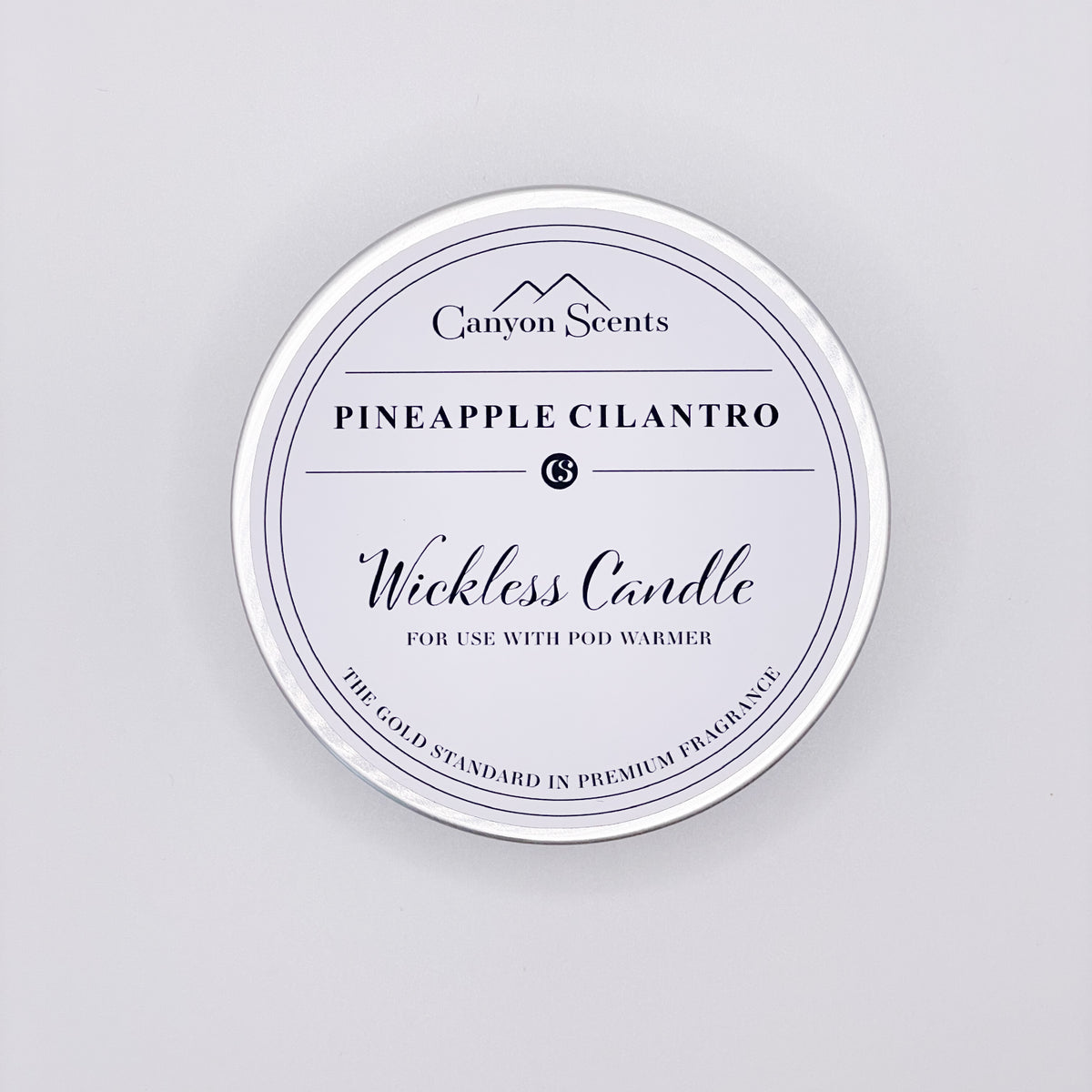 Wickless Pineapple Cilantro – Canyon Scents